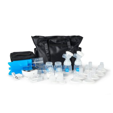 Medline Double Electric Breast Pump - BreastPumps.com