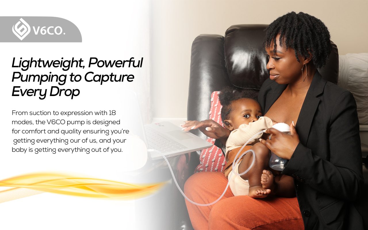 V6CO Pump-Y Double Electric Breast Pump - BreastPumps.com