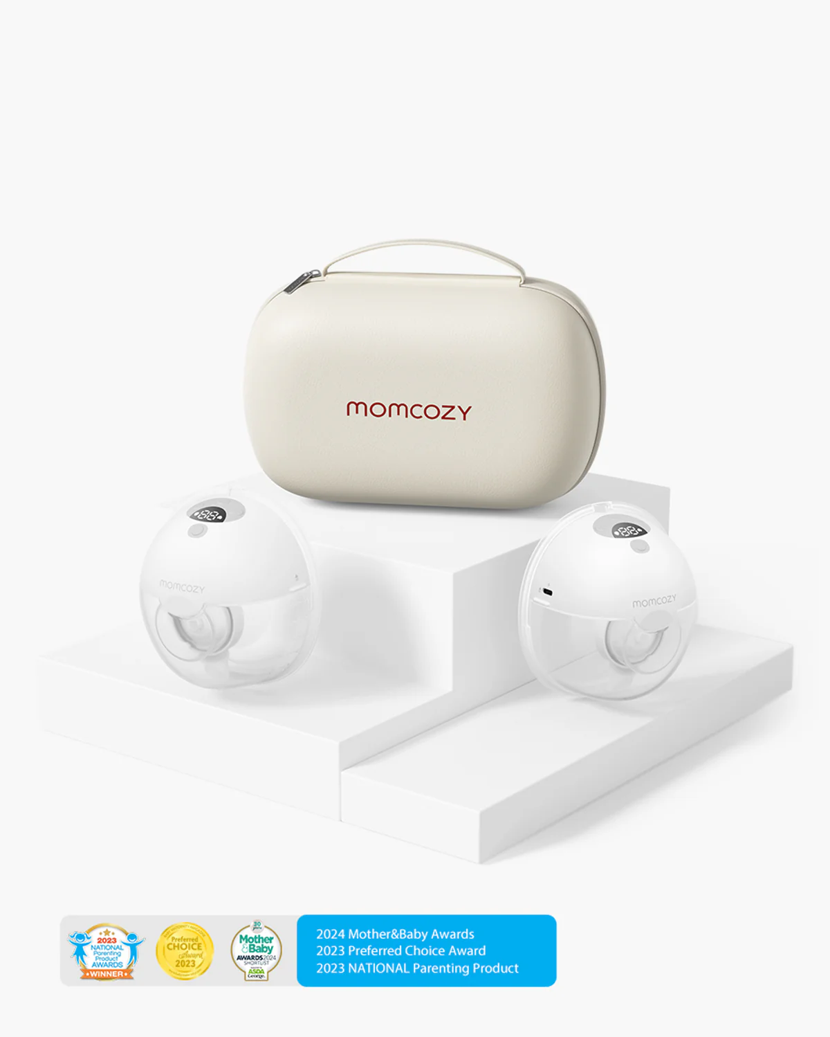 MomCozy M5 Pro Wearable - BreastPumps.com